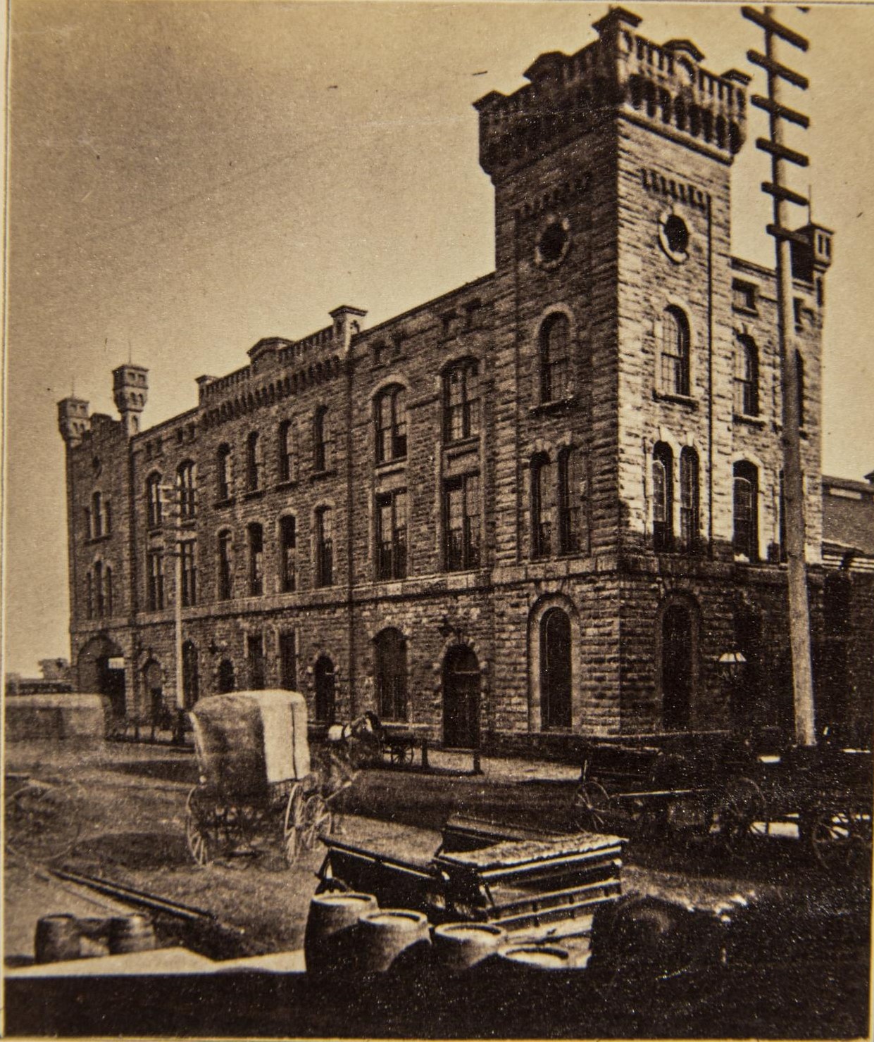 Chicago pre-fire: Union Depot | KD's Stolen History Blog