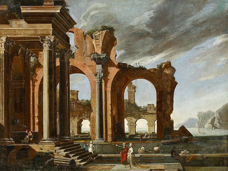 Roman Ruin Architecture Offshore | KD's Stolen History Blog
